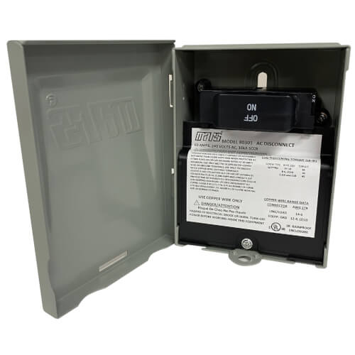 80301 - MARS 80301 - 60A Non-Fused A/C Disconnect w/ Side Open (240V)