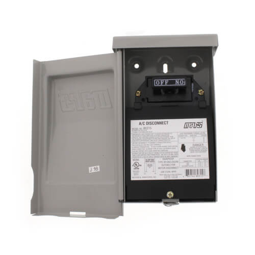 80315 - MARS 80315 - 60A Non-Fused A/C Disconnect w/ Side Open (240V)