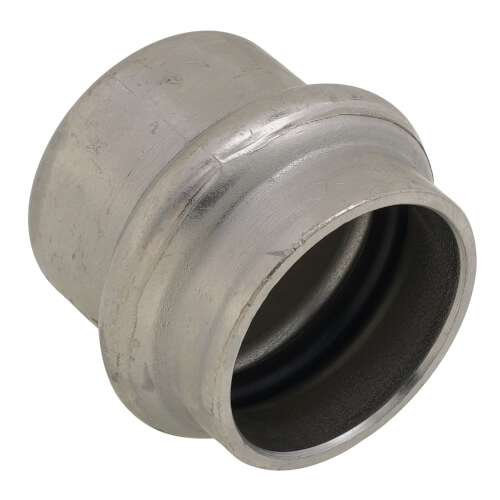 80360 - Viega 80360 - 3/4" ProPress 316 Stainless Steel Cap w/ EPDM Seal