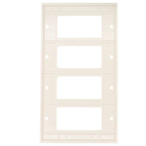 80412-T - Leviton 80412-T - 4-Gang Decora Electrical Wall Plate (Light ...