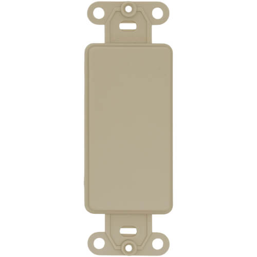 80414-I - Leviton 80414-I - Electrical Wall Plate, Decora Blank Insert ...