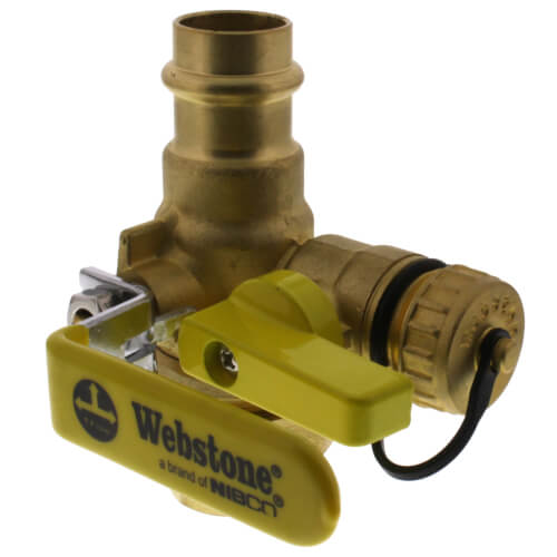 80433W - Webstone 80433W - 3/4" Pro-Pal Press Union Full Port Ball ...
