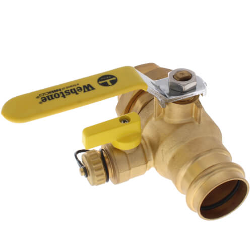 80436W - Webstone 80436W - 1-1/2" Pro-Pal Press Union Full Port Ball ...