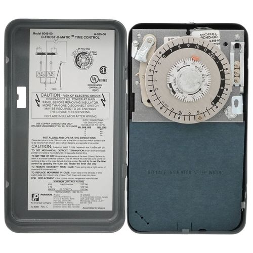 8045-00 - Paragon 8045-00 - 120V Electric Heat Defrost Timer