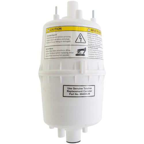 8045HUM - Carrier 8045HUM - Steam Canister & O-Ring, 8045HUM