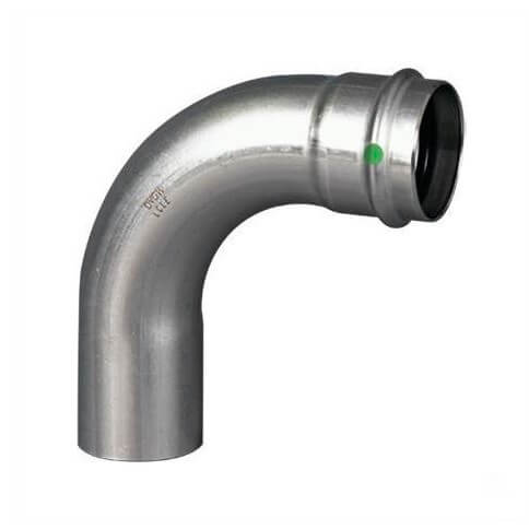 80490 - Viega 80490 - 1/2" Press x CTS ProPress Stainless Steel 90 ...