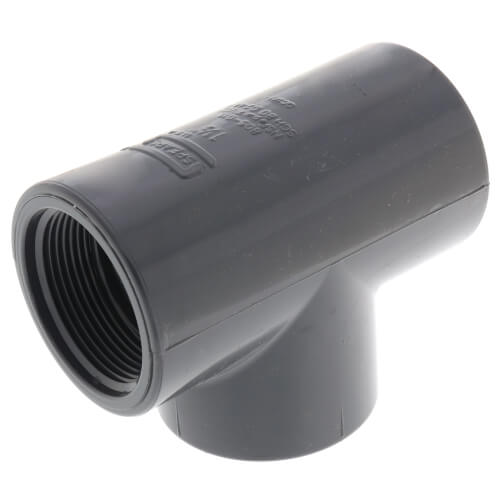 805-015 - 805-015 - 1-1/2" PVC Schedule 80 Tee (FPT)