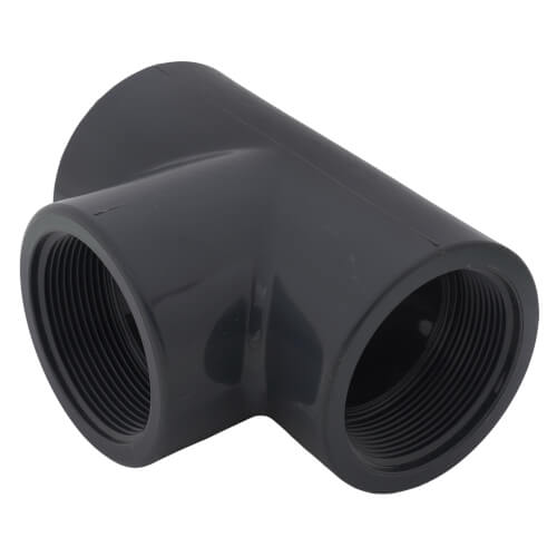 805-020 - 805-020 - 2" PVC Schedule 80 Tee (FPT)