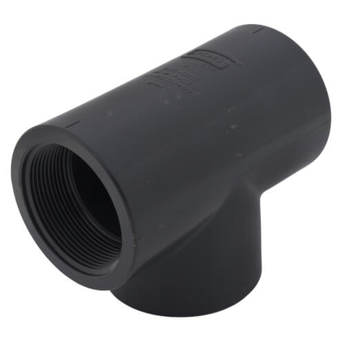 805-020 - 805-020 - 2" PVC Schedule 80 Tee (FPT)