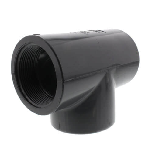 805-025 - 805-025 - 2-1/2" PVC Schedule 80 Tee (FPT)