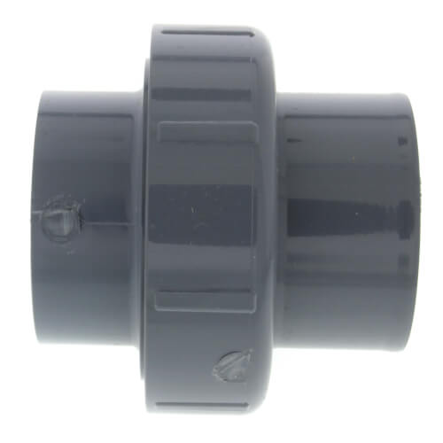 8057-015C - 8057-015C - 1-1/2" CPVC Schedule 80 FKM Union 2000 (Socket ...