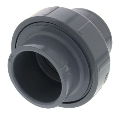 8057-015C - 8057-015C - 1-1/2" CPVC Schedule 80 FKM Union 2000 (Socket ...