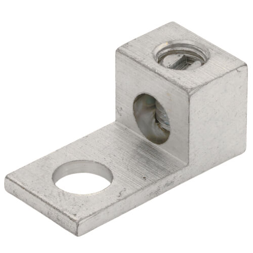 805TZ - Southwire 805TZ - 1/4" Single-Hole Mechanical Aluminum Lug, 14 ...