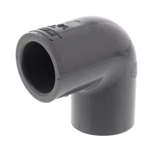 806-003 - 806-003 - 3/8" PVC Schedule 80 90° Elbow