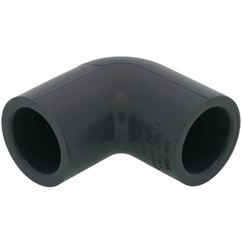 806-005 - 806-005 - 1/2" PVC Schedule 80 90° Elbow