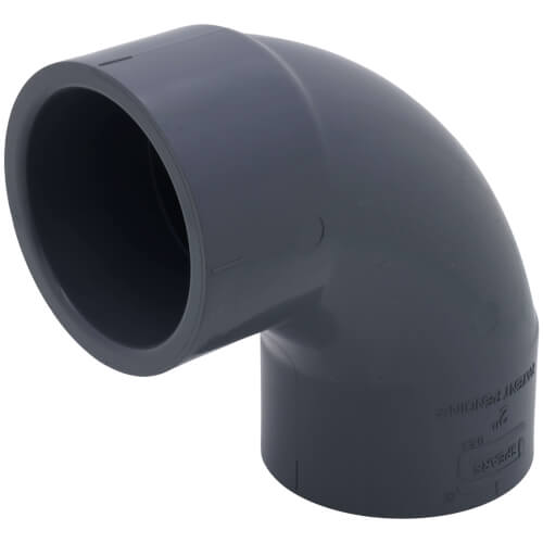 806-020SC - 806-020SC - 2" CPVC Schedule 80 90° Sweep Elbow (Socket)