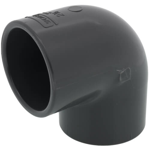 806-025 - 806-025 - 2-1/2" PVC Schedule 80 90° Elbow