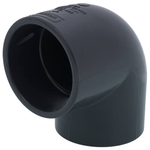 806-030 - 806-030 - 3" PVC Schedule 80 90° Elbow