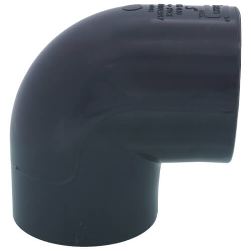 806-030 - 806-030 - 3" PVC Schedule 80 90° Elbow
