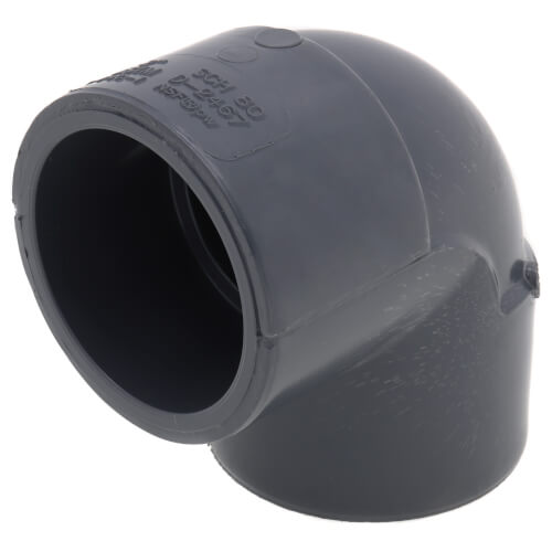 806020 - IPEX 806020 - 2" PVC Schedule 80 90° Elbow