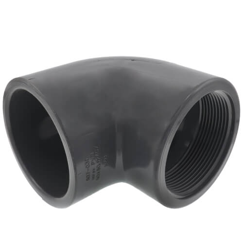807-030 - 807-030 - 3" PVC Schedule 80 90° Elbow (S x FPT)