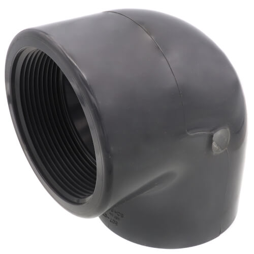 807-030 - 807-030 - 3" PVC Schedule 80 90° Elbow (S x FPT)