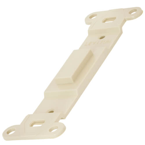 80700-I - Leviton 80700-I - Blank Toggle Wall Plate Adapter (Ivory)