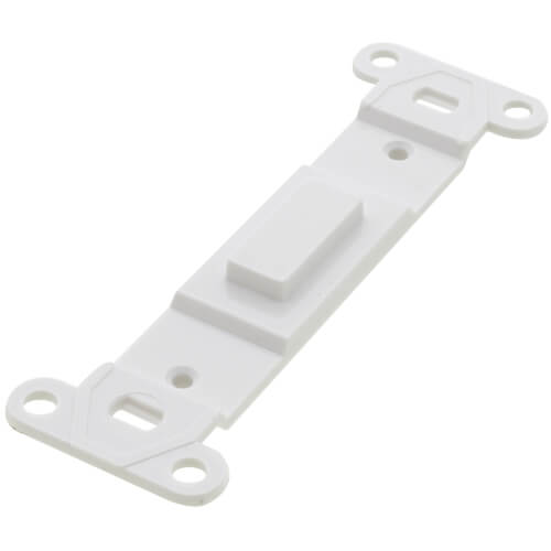 80700-W - Leviton 80700-W - Blank Toggle Wall Plate Adapter (White)
