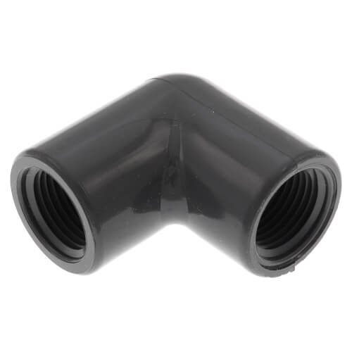 808-003 - 808-003 - 3/8" PVC Schedule 80 90° Elbow (FPT)