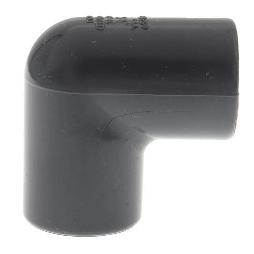 808-003 - 808-003 - 3/8" PVC Schedule 80 90° Elbow (FPT)