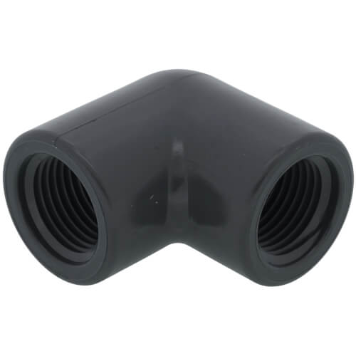 808-005 - 808-005 - 1/2" PVC Schedule 80 90° Elbow (FPT)
