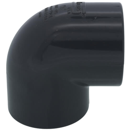 808-015 - 808-015 - 1-1/2" PVC Schedule 80 90° Elbow (FPT)