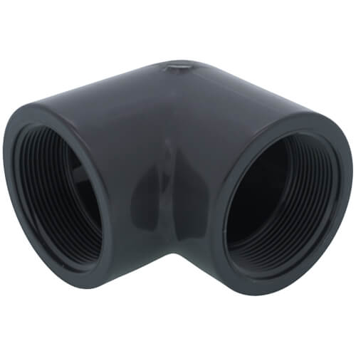 808-020 - 808-020 - 2" PVC Schedule 80 90° Elbow (FPT)