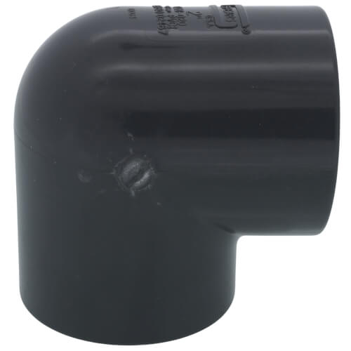 808-020 - 808-020 - 2" PVC Schedule 80 90° Elbow (FPT)