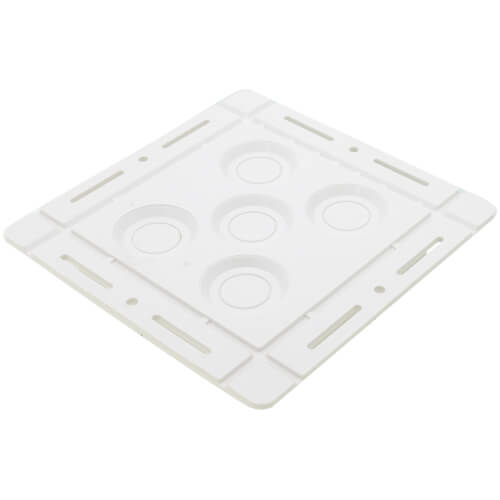 8081FB - Arlington 8081FB - Siding Box w/ NM Cable Connector (Vertical)