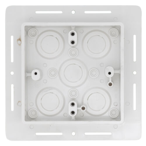 8081FB - Arlington 8081FB - Siding Box w/ NM Cable Connector (Vertical)