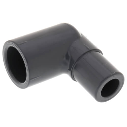 809-005 - 809-005 - 1/2" PVC Schedule 80 90° Street Elbow (Spigot x Socket)
