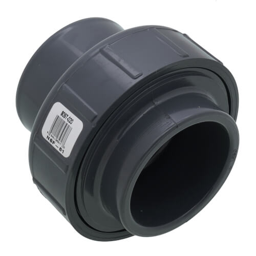 8097-020 - 8097-020 - 2" PVC Schedule 80 EPDM Union 2000 (S x S)