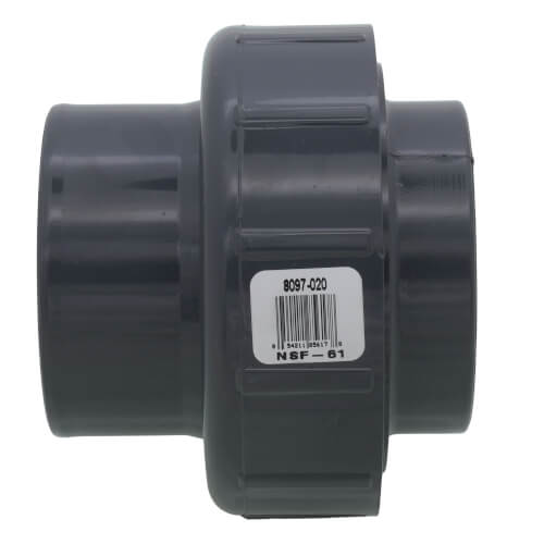 8097-020 - 8097-020 - 2" PVC Schedule 80 EPDM Union 2000 (S x S)