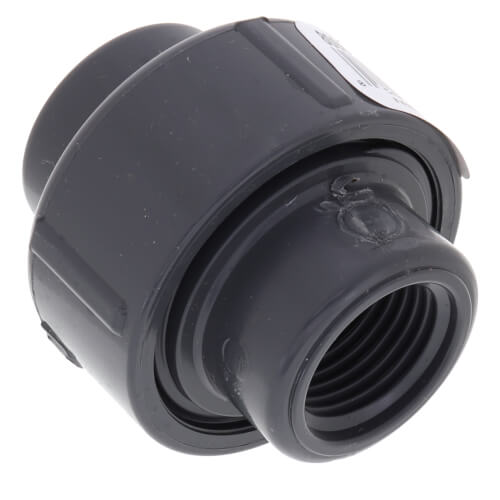 8098-005 - 8098-005 - 1/2" PVC Schedule 80 EPDM Union 2000 (FPT x FPT)