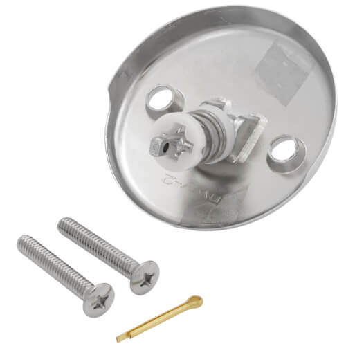 80991 - Danco 80991 - Overflow Plate w/ Trip Lever (Chrome-Plated)