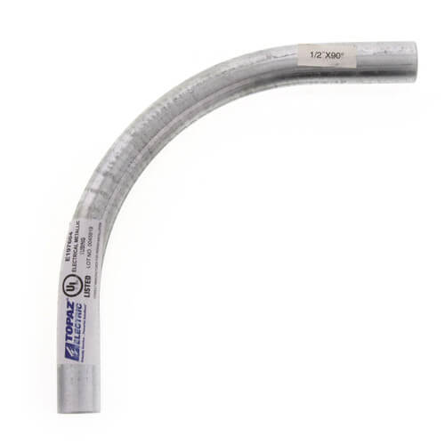 81-TOPAZ - Topaz 81-TOPAZ - 1/2" Thinwall EMT 90° Conduit Elbow