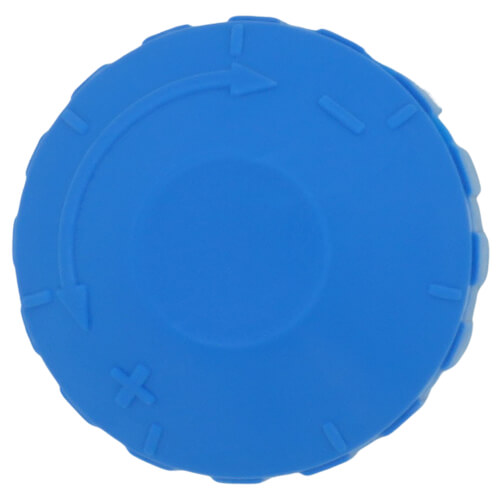 81007329 - Watts 81007329 - Blue Replacement Cap for Stainless Steel ...