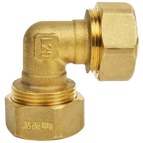 81008122 - Watts 81008122 - 5/8" PEX-AL-PEX Compression Elbow