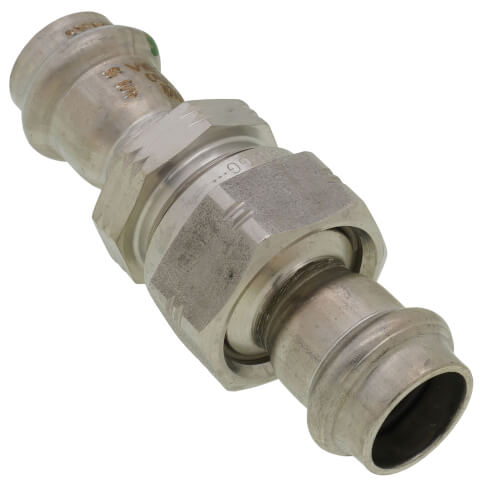 81010 - Viega 81010 - 3/4" ProPress 316 Stainless Steel Union
