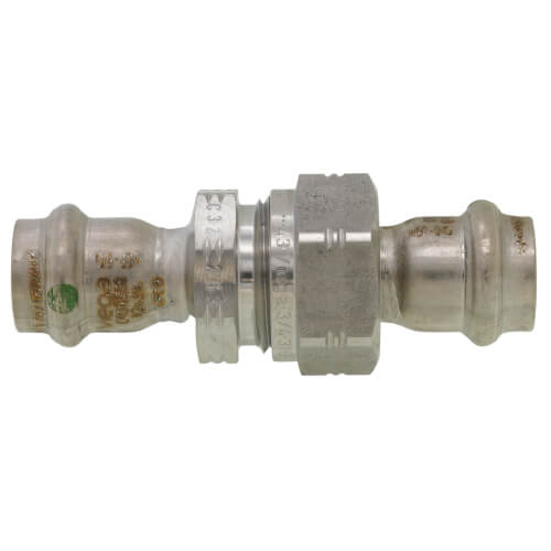 81010 - Viega 81010 - 3/4" ProPress 316 Stainless Steel Union