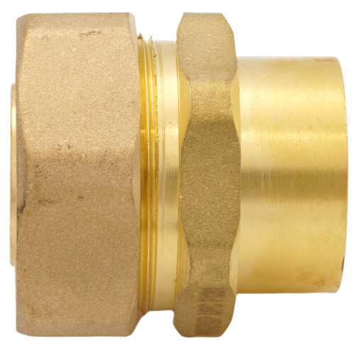 81013675 - Watts 81013675 - 1" PEX-AL-PEX Compression x 1" Female Sweat ...