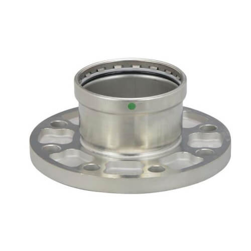 81075 - Viega 81075 - 4" ProPress 316 Stainless Steel XL Adapter Flange ...