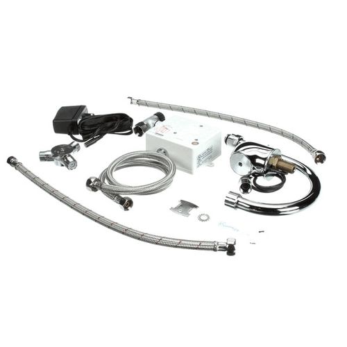 5EF-1D-WG - T&S Brass 5EF-1D-WG - Equip Sensor Faucet Wall Mount, 6 ...