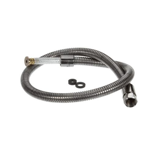 B-0042-H2A - T&S Brass B-0042-H2A - Hose, 42" Flexible Stainless Steel ...